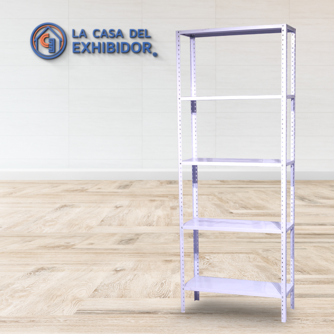 Anaquel Reforzado Horneado – La Casa del Exhibidor